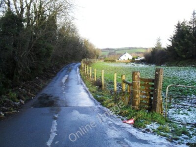 Photo 6x4 Drumnahevil Road, Crossnamoyle Annaseeragh East of Derrynoose ...