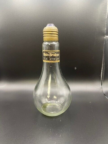 Mennen Skin Bracer Light Bulb after shave bottle | eBay
