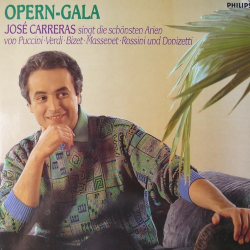 José Carreras Opern Gala 1986 Philips 600429 LP-6593 | eBay