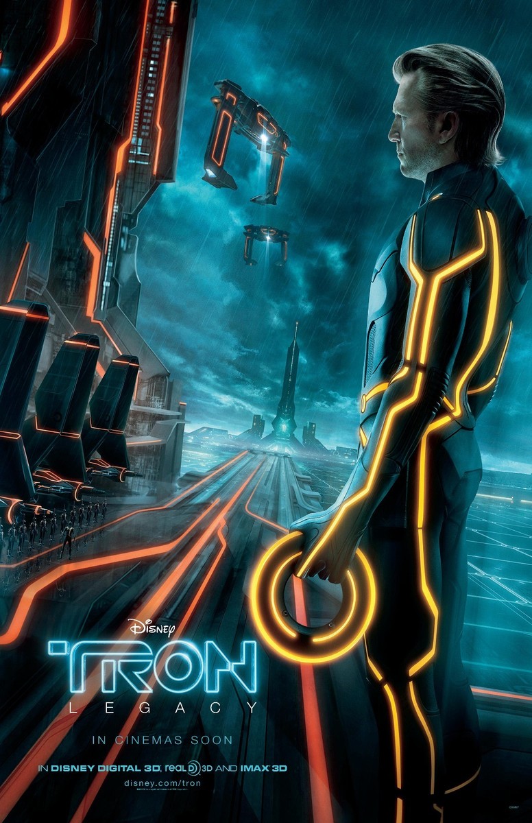 Tron Legacy Character Poster