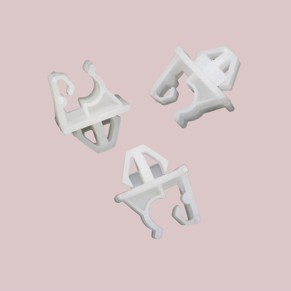 10X Hood Prop Rod Holder Clip For Honda Accord Civic CR-V 90672-SNB-901 ...