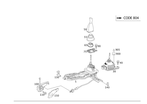 Genuine Mercedes-Benz Handle 210-267-02-40 | eBay