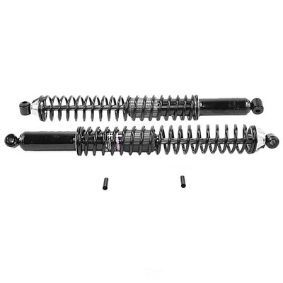 Suspension Shock Absorber and Coil Spring Assembly-Load Adjusting Shock ...