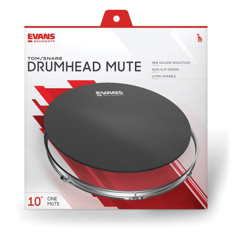 Soundoff Drum Mute Pads - Drum Pads for Acoustic Drum Sets - Drum Mutes ...