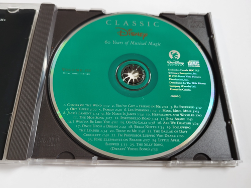 Classic Disney Volume III (60 Years Of Musical Magic) CD 1996 | eBay