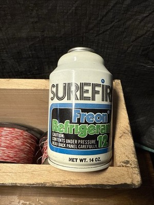 SureFire Freon Refrigerant R12 14 oz Can | eBay