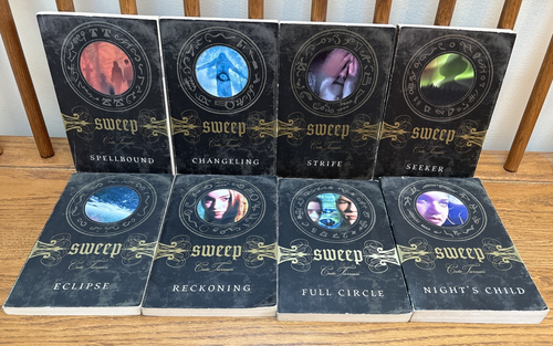 Lot of 8 Sweep Series TPB Novels by Cate Tiernan | eBay