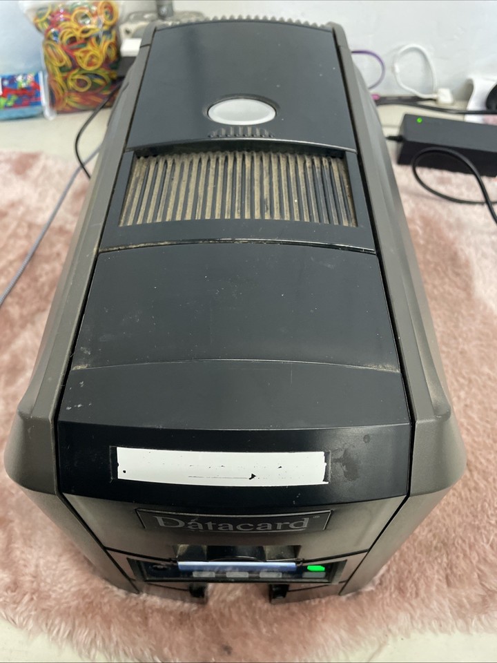 Datacard CD800 Single-Sided Thermal ID Card Printer P/N PX30 | eBay