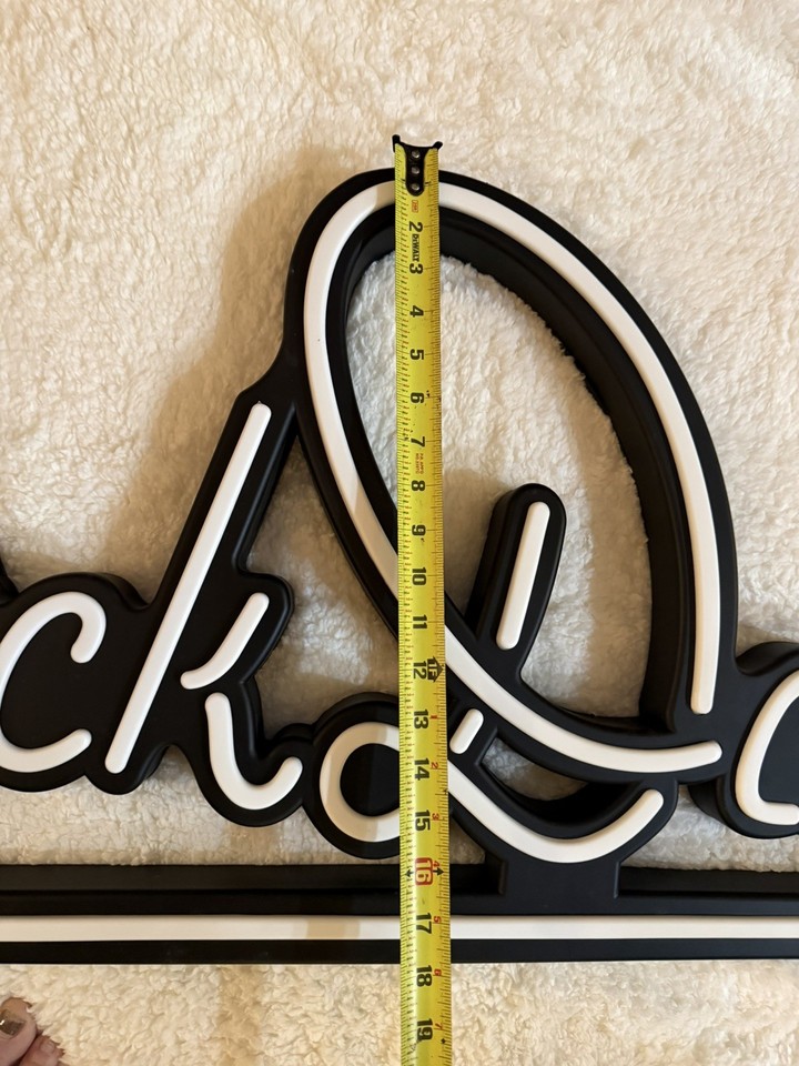 2010 Original Jack Daniel’s Signature LED Sign – Yellow & White – NEW ...