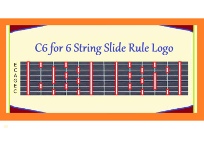 C6 TUNING FOR 6 SIX STRING LOGO REFRIGERATOR MAGNET | eBay