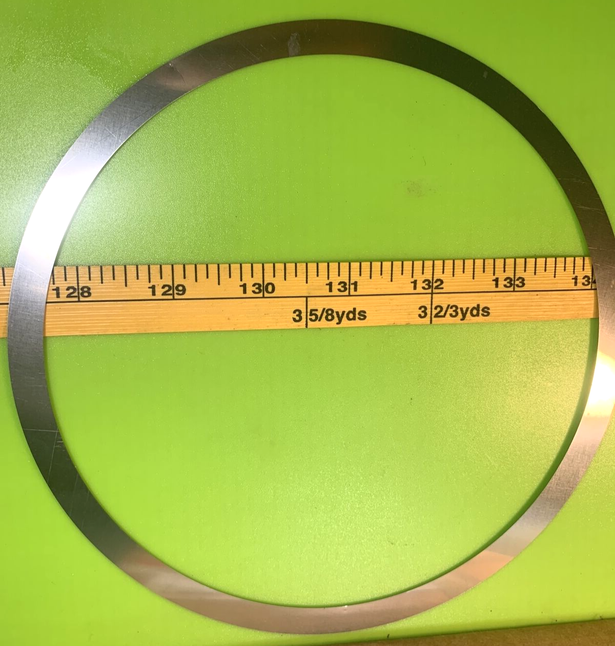 Fisher Valve Repair Part: 1P569541122 Seal, Shim 6", CL300 N04400/FMS ...
