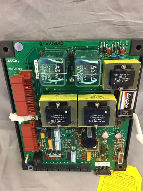 ASCO K473670-002 Control Panel Group 1 Rated 208v for Series 300 ATS ...