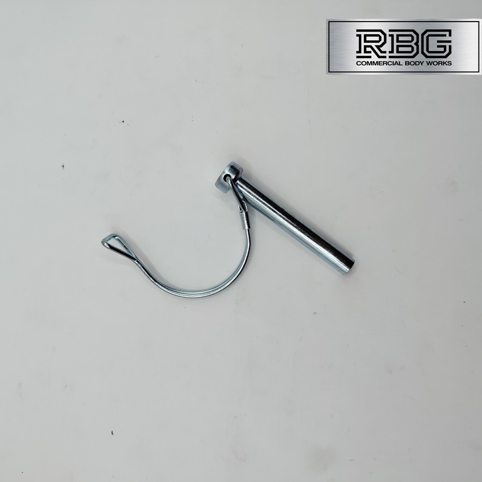 Shaft Locking Pipe Pins 8mm 10mm 11mm Zinc Plated Clip Trailer Tractor ...