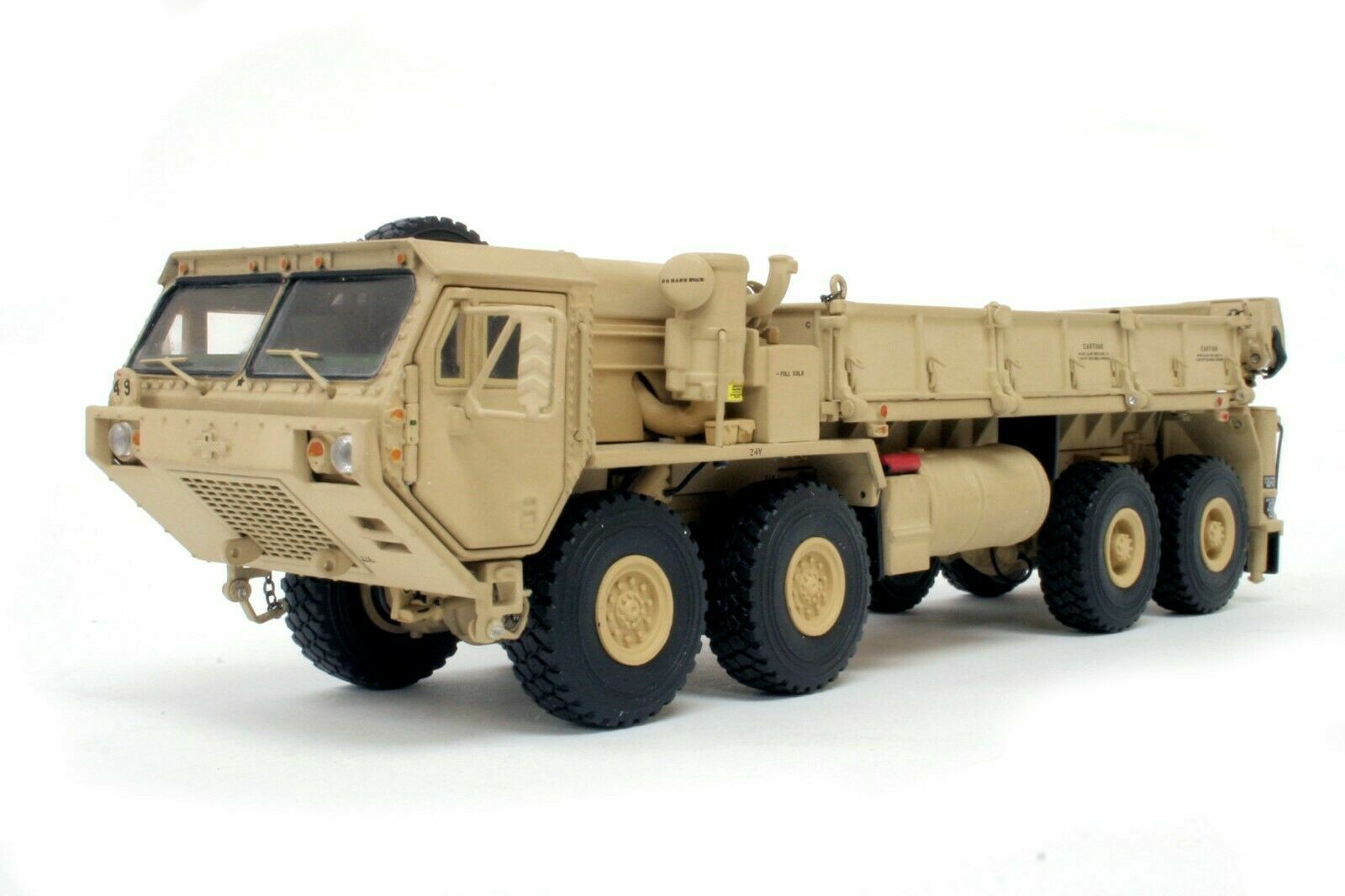 Oshkosh HEMTT M985 A2 Cargo Truck - Desert Tan - TWH 1:50 Scale #077 ...