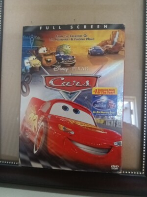 Disney Pixar Cars (DVD, 2006) Full Screen. L49 786936271898| eBay