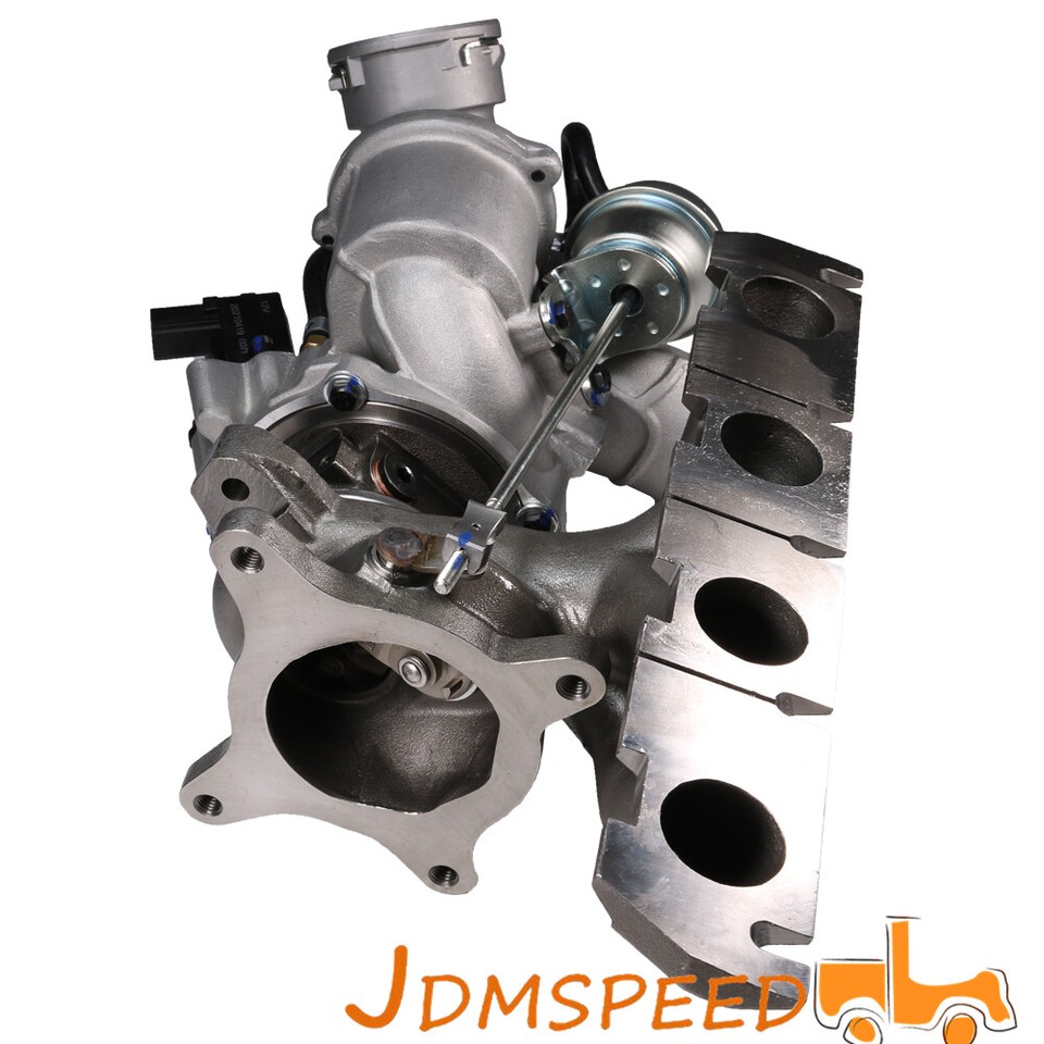 Turbo Turbocharger For VW Jetta 2.0T GLI Passat Beetle Tiguan Audi DOHC ...