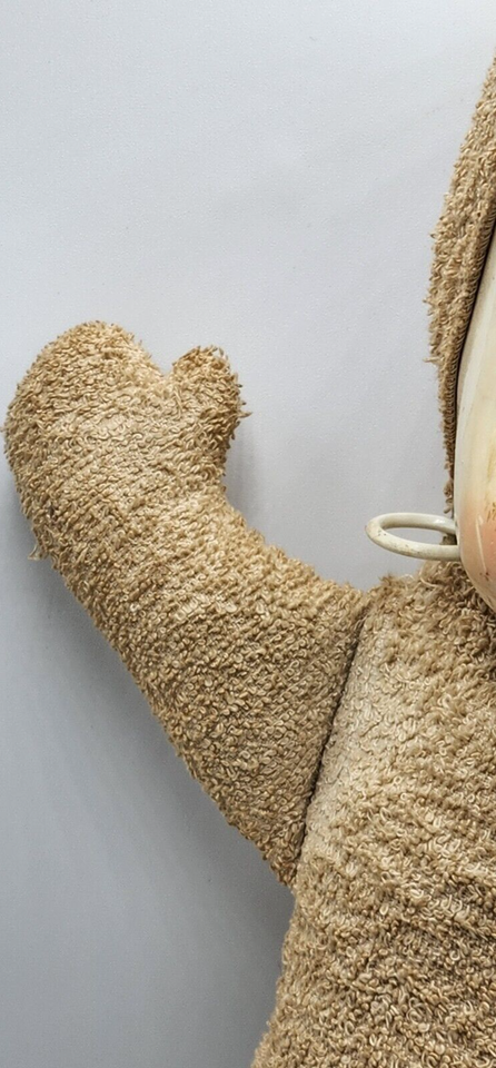 Vtg 1961 MATTEL Casper The Friendly Ghost Talking Doll Pull String Non ...