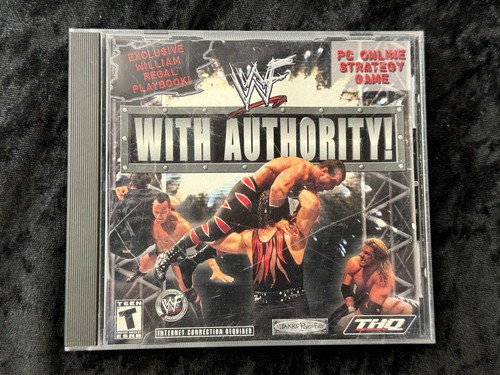 WWF With Authority! PC Online Strategy Game | eBay