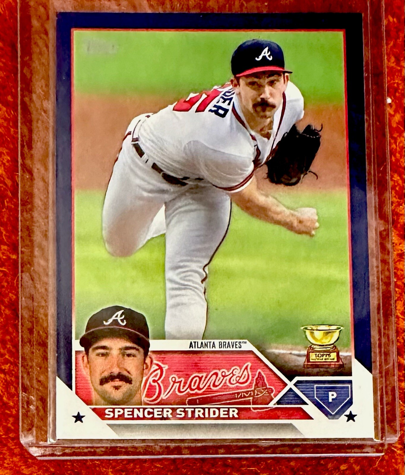 2023 Topps Series 2 SPENCER STRIDER Rookie Cup Royal Blue Parallel ...