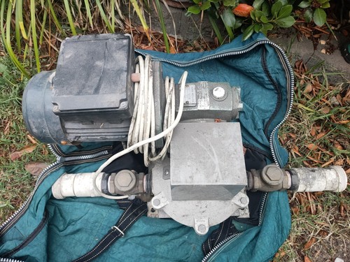 DP Pumps DPVF45-10-1 Vertical Pump PN25 with Monarch 2.2kW Induction ...