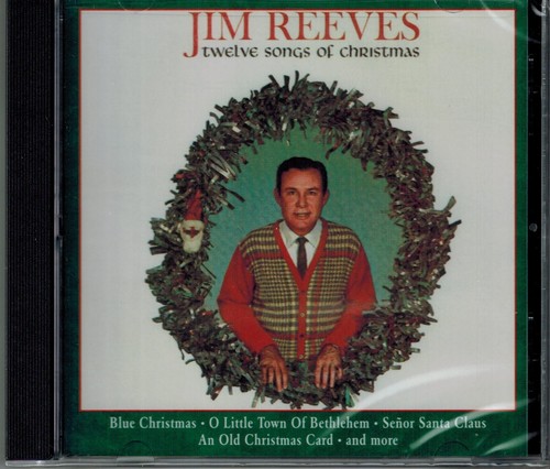 JIM REEVES - TWELVE SONGS OF CHRISTMAS - NEW SEALED CD | eBay