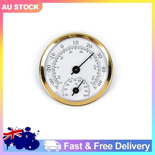 1?? Mini Wall Hanging Weather Station Barometer Thermometer Hygrometer ...