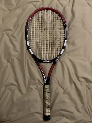 Babolat Pure Control Plus Team Tennis Racket Racquet 4 1/2 Woofer | eBay