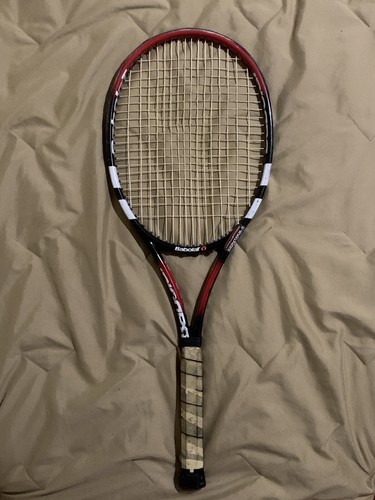 Babolat Pure Control Plus Team Tennis Racket Racquet 4 1/2 Woofer | eBay