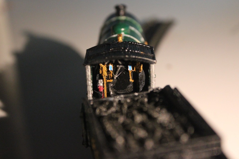 OO Gauge G&SWR 279 Class 3D Printed Body | eBay