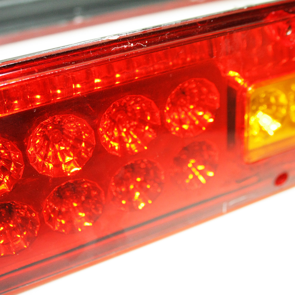 12V LED Rear Tail Lights Caravan Camper Motorhome For Hobby Fendt Adria ...