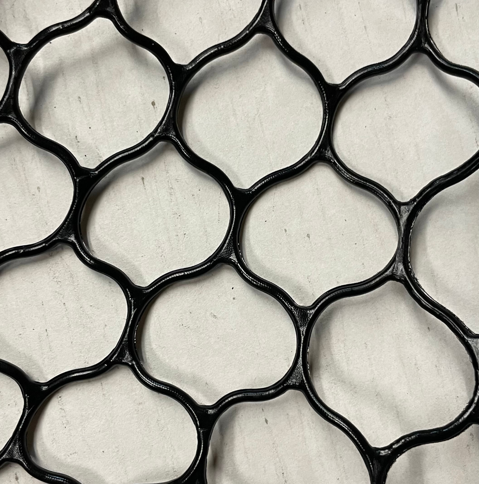 2 Rubber Clear Replacement Net Fits 20" Hoop Ranger USA Hook- SNAGLESS ...