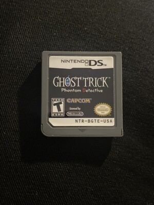 Ghost Trick: Phantom Detective (Nintendo DS, 2011) CARTRIDGE ONLY 13388320196| eBay