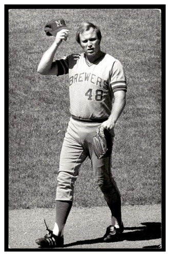 Jim Colborn Milwaukee Brewers Vintage Baseball Postcard PCMB | eBay