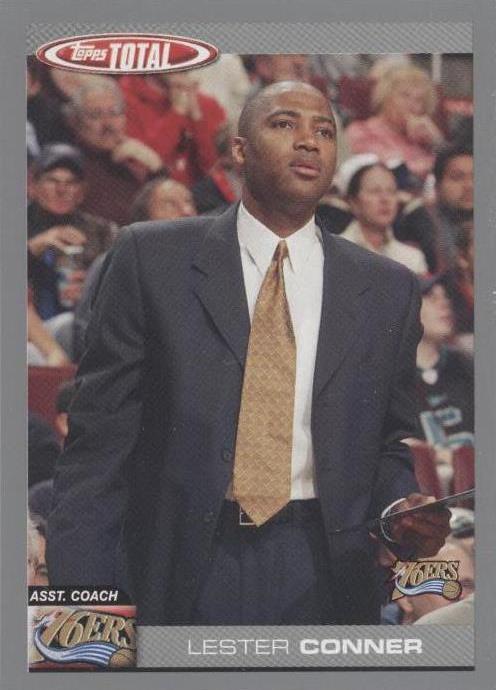 2004-05 Topps Total - Lester Conner #404 Silver for sale online | eBay