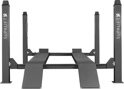 4 Post Lift Electric Hydraulic 4 Post Ramp 5000KG CAPACITY 5 TON 5000KG ...