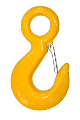 12,5t Haken Rundöse starr Lasthaken Sicherheitsfalle Sicherheitshaken ...
