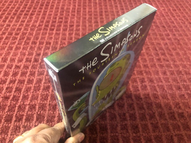 The Simpsons: The Fourteenth Season (DVD, 2011, 4-Disc Set) *Brand New ...