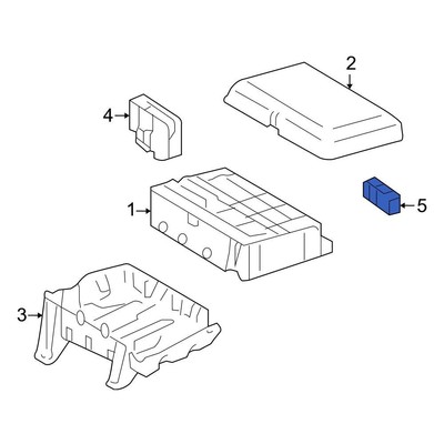 Toyota 2830021020 Accessory Power Relay | eBay