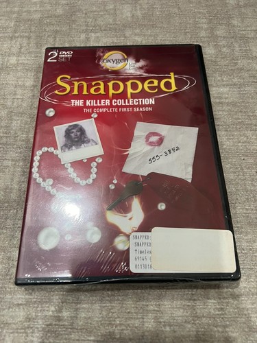 NEW Snapped: The Killer Collection - The Complete First Season - Oxygen ...