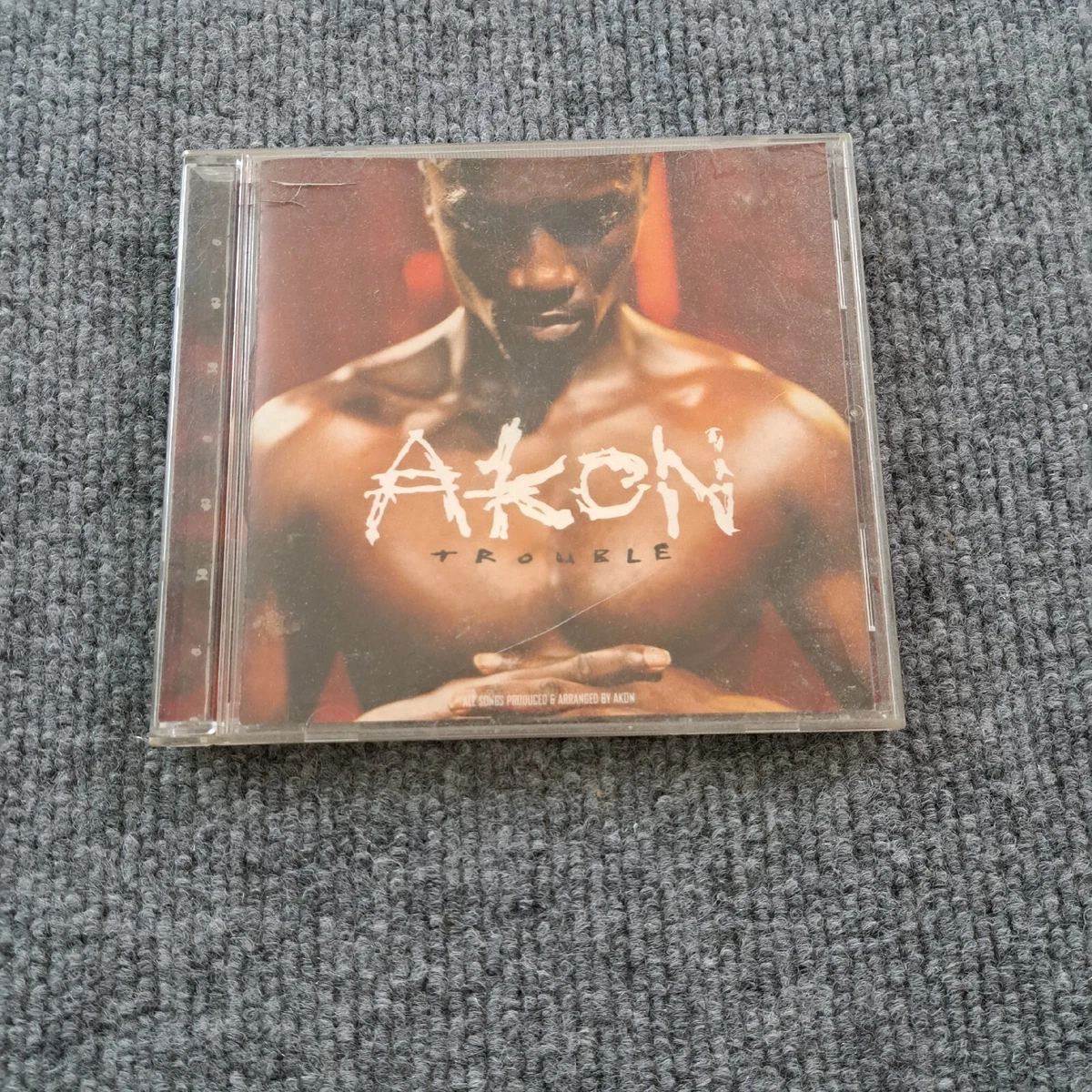 Akon Trouble Album Cover