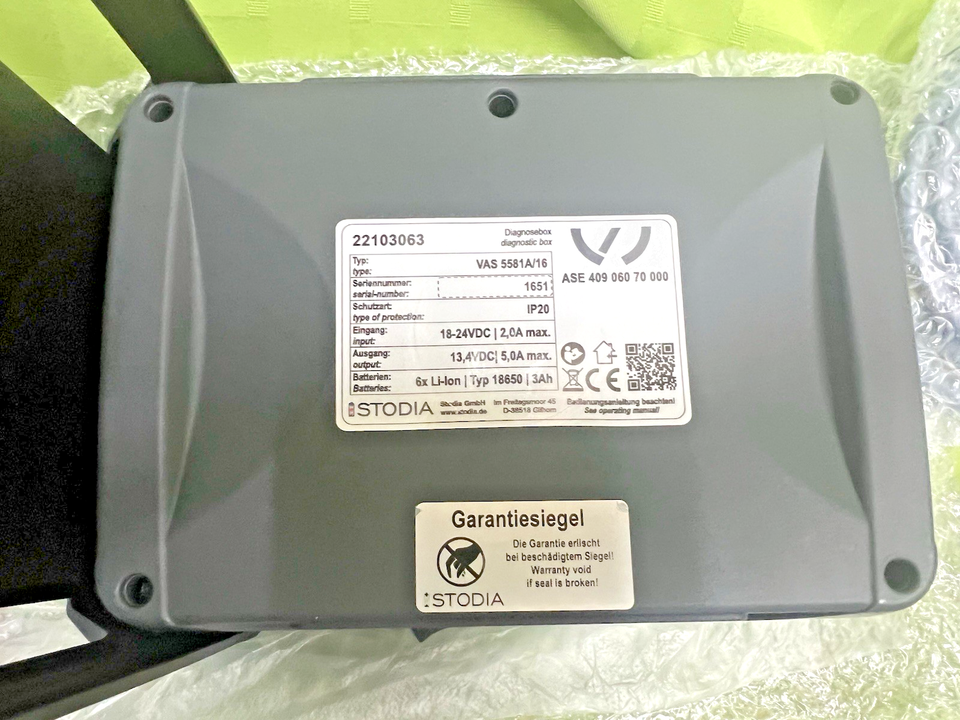 NEW VAS5581A VAS 5581A/16 High Voltage Diagnostics Box for auto car USA ...