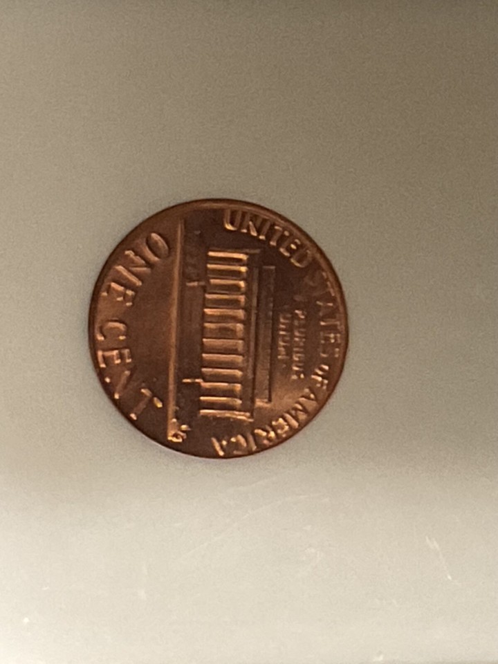 1983 Lincoln Cent Doubled Die Reverse DDR | eBay