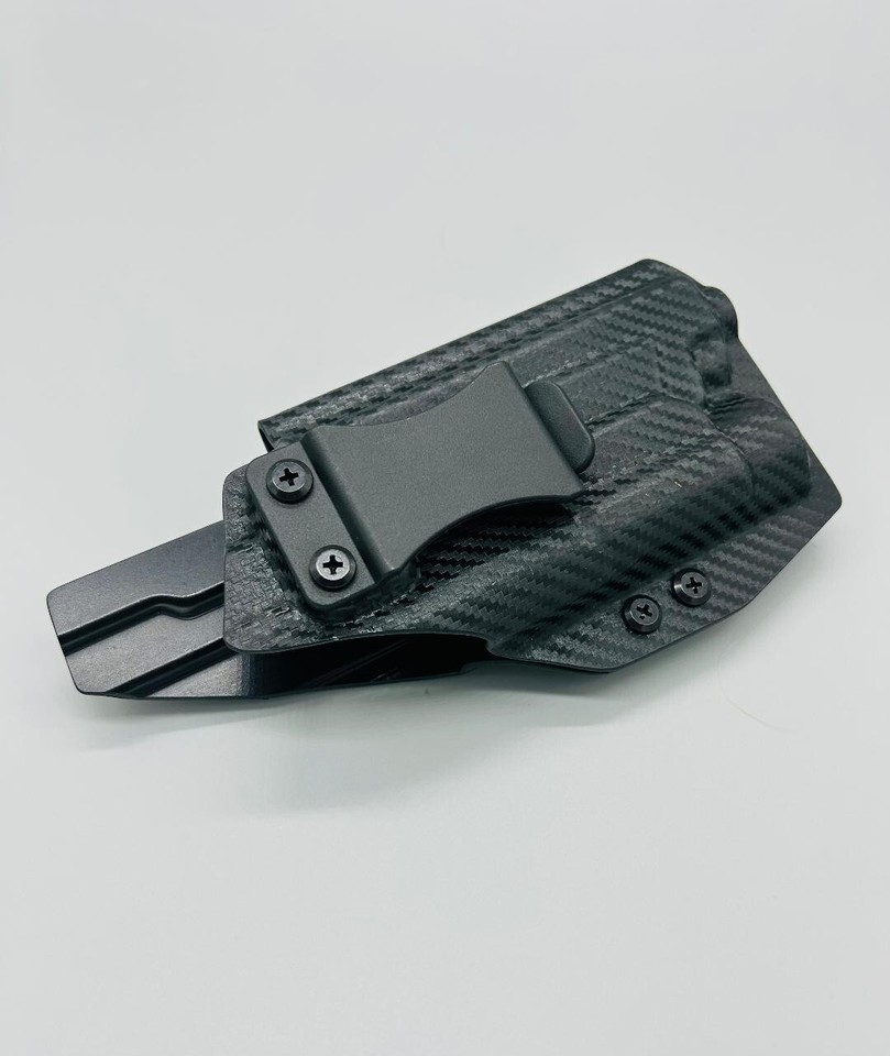 Springfield Prodigy 1911 w/ TLR1 Light - Black Carbon Fiber Kydex IWB ...
