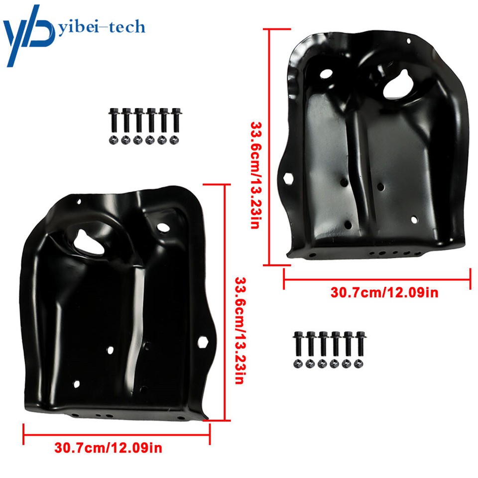 Right Left Front Coil Spring Tower Shock Mount for Ford F150 924-405/ ...