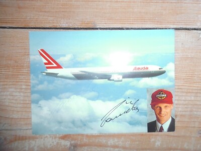 Original Niki Lauda Fórmula | eBay