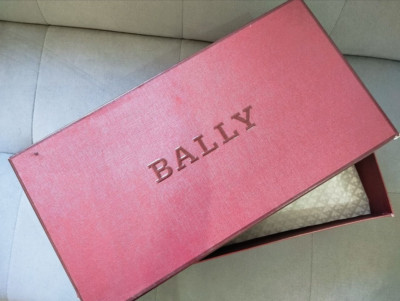 Authentic Bally Logo Empty Paper Shopping Gift Box - Same Day Shipping ...
