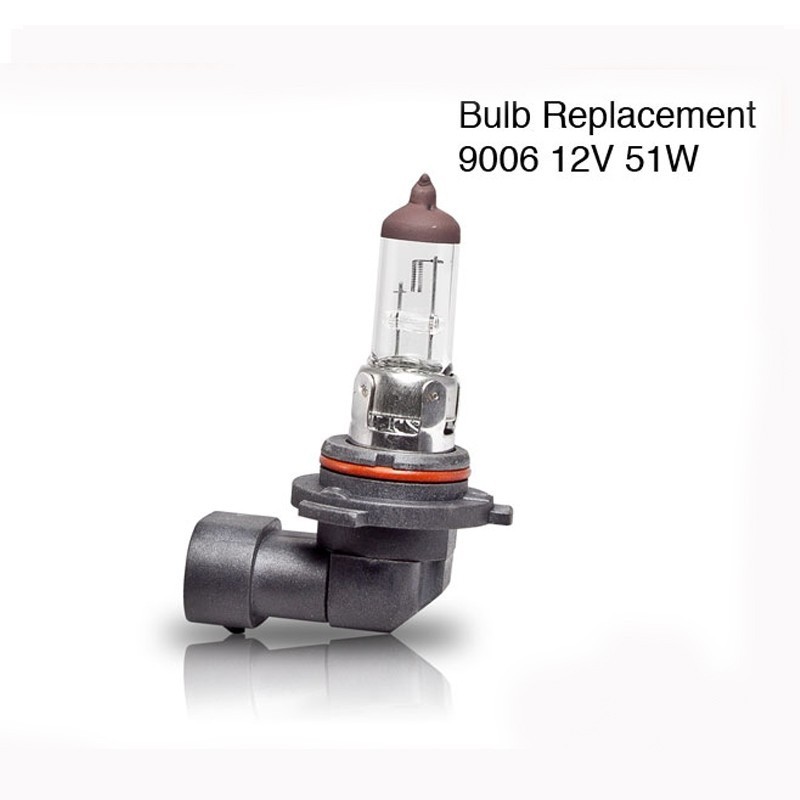 For 2003-2005 Toyota 4Runner Fog Lights Projector Driving Lamps Clear ...