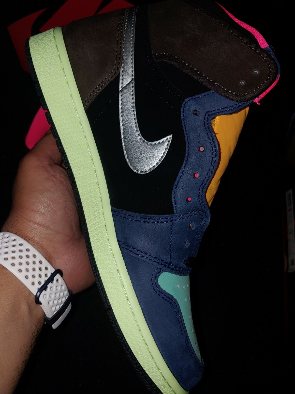 Air Jordan 1 Retro High OG Bio Hack 555088-201/Deadstock-Size 12/Fast ...