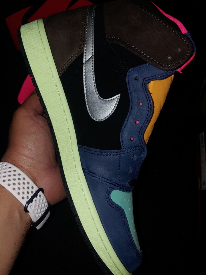 Air Jordan 1 Retro High OG Bio Hack 555088-201/Deadstock-Size 12/Fast ...