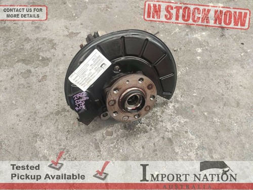 VOLKSWAGEN GOLF MK6 USED FRONT RIGHT WHEEL HUB 09-12 VW MKVI KNUCKLE ...